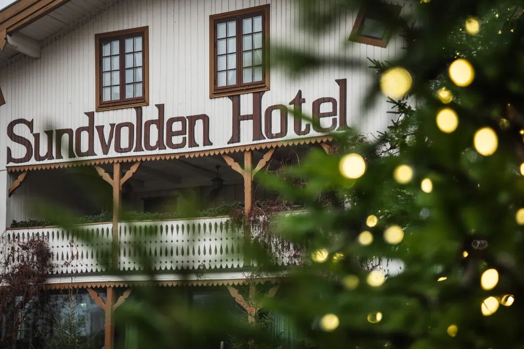 Sundvolden | Sundvolden Hotel | Historisk hotell med moderne komfort ...