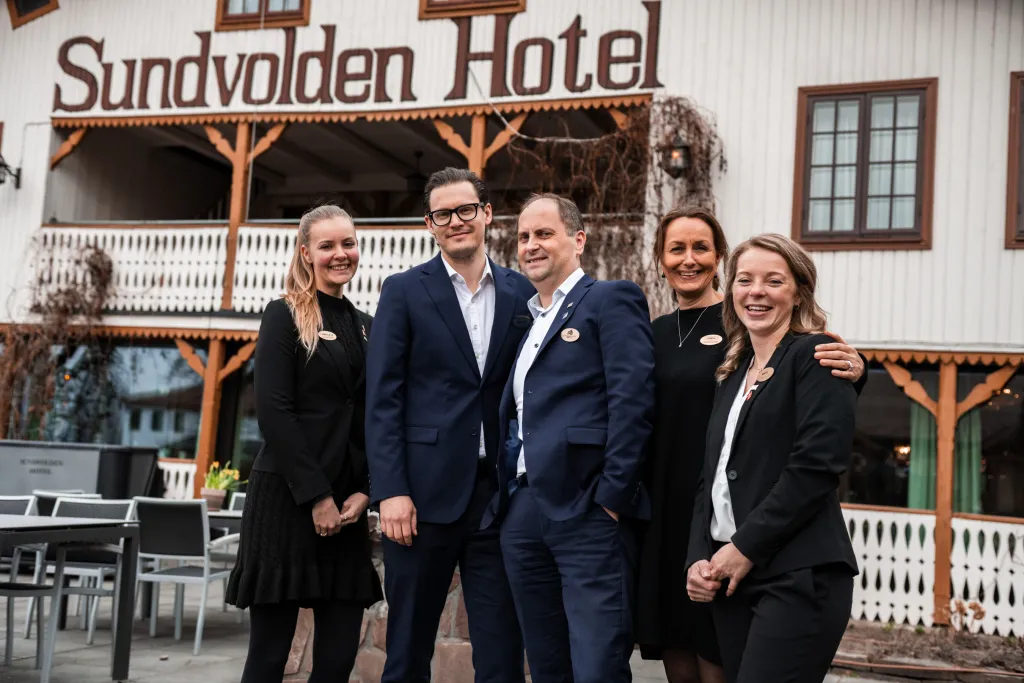 Sundvolden | Sundvolden Hotel | Historic hotel with modern comfort ...