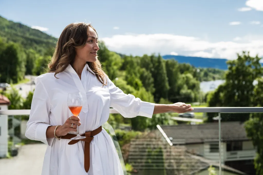 Sommer på Sundvolden